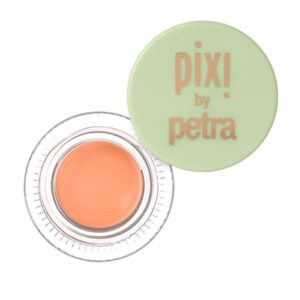 pixi beauty correction concentrate – awakening apricot | under eye colour corrector | illuminating concealer for under eyes | 0.1 fl oz