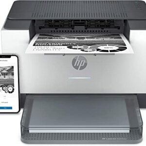 HP Laserjet M209dw Single-Function Wireless Monochrome Laser Printer - Print only - 30 ppm, 600 x 600 dpi, 8.5" x 14" Legal, Auto Duplex Printing, USB, WiFi, Ethernet, Cbmou External Webcam (Renewed)