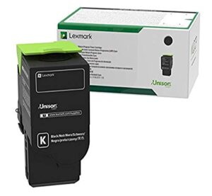 lexmark c2310k0 black return program cartridge toner