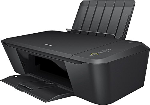 Kodak - Verite 55W Eco Wireless All-In-One Printer (Full Black and Color Ink in the Box)