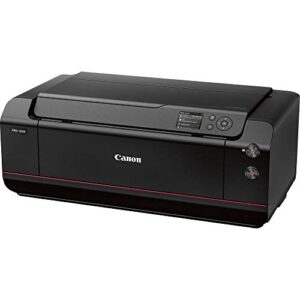 canon imageprograf pro-1000 professional photographic inkjet printer, 17 x 22-inches