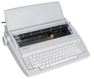 brother gx-6750 daisy wheel electric typewriter