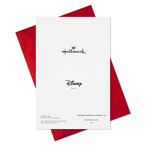 Hallmark Pack of Disney Valentines Day Cards for Kids, Mickey Mouse and Friends (10 Valentine's Day Cards with Envelopes)