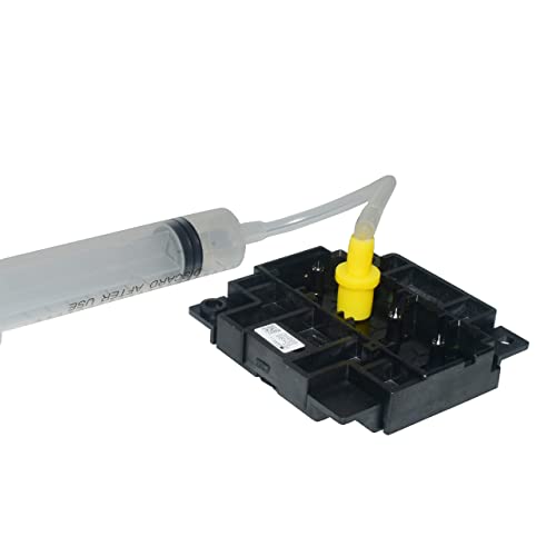 Printhead Cleaning Kit for Epson HP Canon Brother Printer ET-2720 4700 4750 WF-7710 7720 WF-2850 2830 XP4100 4105 4720 4730 4740 WF-2650 3620 3640 XP330 XP430 Printer Cleaning kit (100ml)