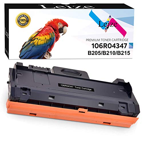 LEIZE Compatible Xerox 106R04347 Toner Cartridge Replacement for Xerox B205 B210 B215 B205NI B205MFP B210DNI B215DNI B215MFP Printer Toner (Black, 1-Pack)