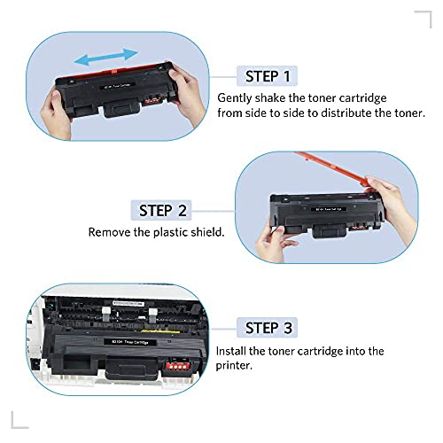 LEIZE Compatible Xerox 106R04347 Toner Cartridge Replacement for Xerox B205 B210 B215 B205NI B205MFP B210DNI B215DNI B215MFP Printer Toner (Black, 1-Pack)