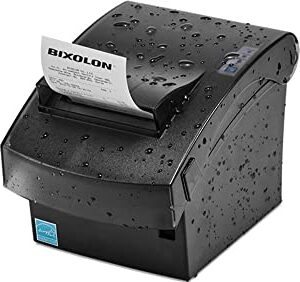 Bixolon SRP-350PLUSIIICOSG Thermal Printer with Power Supply and USB Cable, Serial/USB/Ethernet, Black (Renewed)