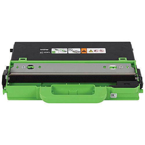 Brother Genuine Waste Toner Box Unit, WT223CL, Seamless Integration, Yields Up to 50,000 Pages Black