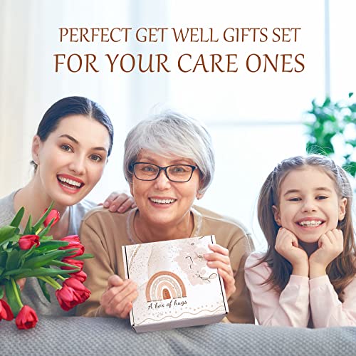 Get Well Soon Gifts for Women，Care Package For Women Get Well Soon Gifts Baskets Feel Better Soon Gifts Sympathy Gifts Thinking of You Birthday Gifts for Women Sick Friends