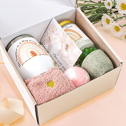 Get Well Soon Gifts for Women，Care Package For Women Get Well Soon Gifts Baskets Feel Better Soon Gifts Sympathy Gifts Thinking of You Birthday Gifts for Women Sick Friends