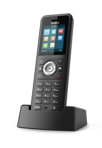 yealink w59r cordless ruggedized dect ip phone, base station not included, 1.8-inch color display, power adapter included