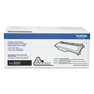 brother brand name tn-890 ultra high yld toner 20k yld for hl-l6400dw tn890