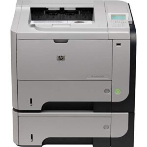 certified refurbished hp laserjet p3015x p3015 ce529a ce529a#aba laser printer with toner and 90-day warranty