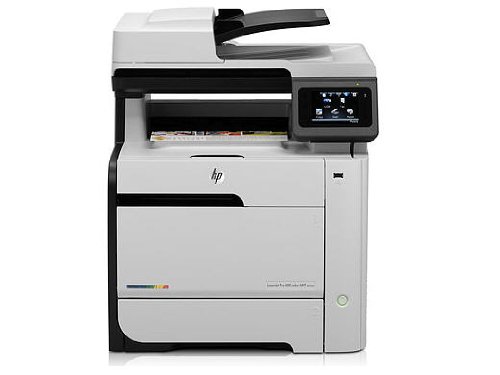 HP Laserjet Pro 400 Color MFP M475DW Wireless Color Photo Printer with Scanner, Copier and Fax