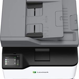 Lexmark MC3326adwe Color Multifunction Laser Printer with Print, Copy, Fax, Scan and Wireless Capabilities, Two-Sided Printing with Full-Spectrum Security and Prints Up to 26 ppm (40N9060)