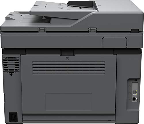 Lexmark MC3326adwe Color Multifunction Laser Printer with Print, Copy, Fax, Scan and Wireless Capabilities, Two-Sided Printing with Full-Spectrum Security and Prints Up to 26 ppm (40N9060)