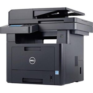 dell computer b2375dnf monochrome printer with scanner, copier & fax