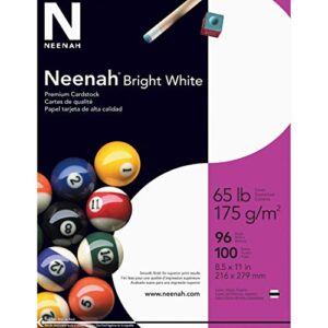 neenah card stock