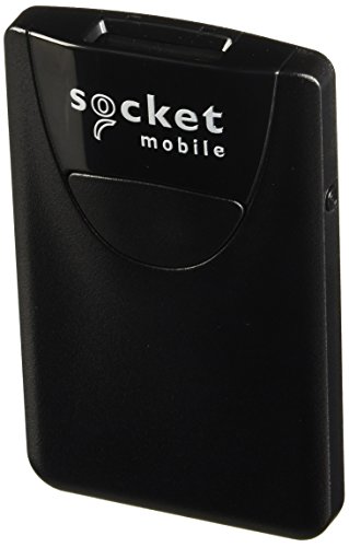 SOCKET S800, 1D Barcode Scanner, Black