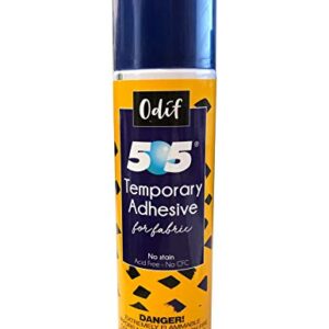 Odif - 505622CAN6 Basting Spray, 6.22 oz, Clear