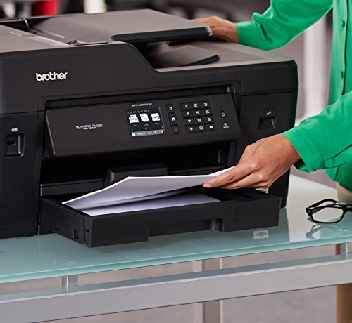 Brother MFC-J6530DW All-in-One Color Inkjet Printer, Wireless Connectivity, Automatic Duplex Printing, Amazon Dash Replenishment Ready