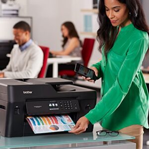 Brother MFC-J6530DW All-in-One Color Inkjet Printer, Wireless Connectivity, Automatic Duplex Printing, Amazon Dash Replenishment Ready