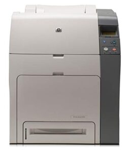 certified refurbished hp color laserjet 4700dn 4700 q7493a color laser printer with toner & 90-day warranty