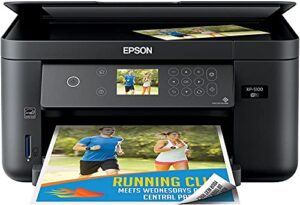 epson premium expression home xp 51 series small all-in-one color inkjet printer i print copy scan i wireless connections i mobile printing i auto 2-sided printing i 2.4″ lcd i 14 iso ppm (renewed)