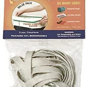 Garbage Gripper Bands (1 Pack of 6 Bands)