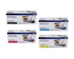 brother mfc-9130cw toner cartridges set (oem) black. cyan. magenta. yellow