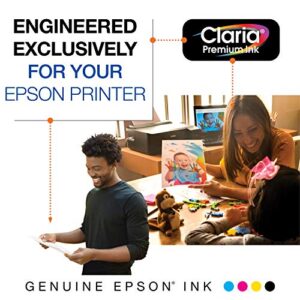 EPSON T273 Claria Ink Standard Capacity Photo Black & Color Combo Pack (T273520-S) for select Epson Expression Premium Printers