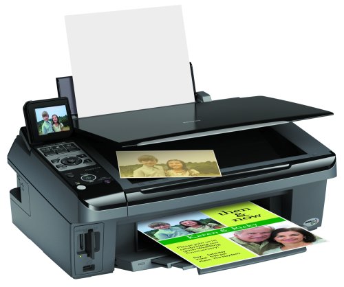 Epson Stylus CX8400 Color All-in-One Printer