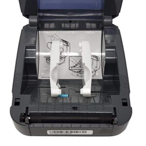 Zebra GX420D with Display, Thermal Label Barcode Printer, USB/Ethernet/Serial Connectivity, GX42-202410-000 (Renewed)