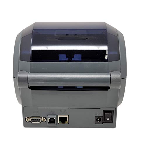 Zebra GX420D with Display, Thermal Label Barcode Printer, USB/Ethernet/Serial Connectivity, GX42-202410-000 (Renewed)