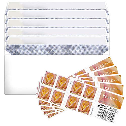 Business Envelopes come with 100pcs stamp