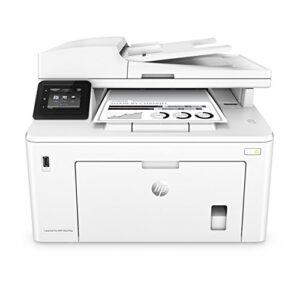 hp g3q75a#bgj laserjet pro m227fdw all-in-one wireless laser printer (g3q75a). replaces m225dw laser printer (renewed)