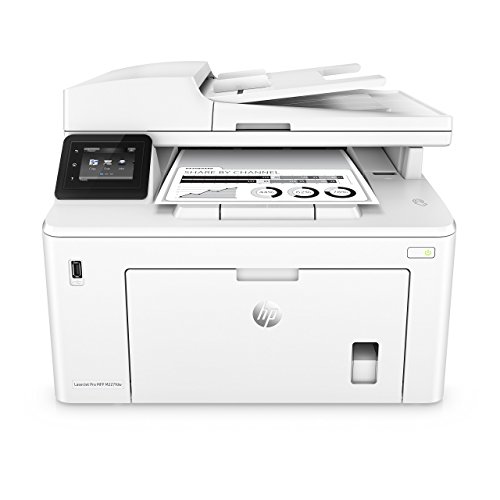 HP G3Q75A#BGJ LaserJet Pro M227fdw All-in-One Wireless Laser Printer (G3Q75A). Replaces M225dw Laser Printer (Renewed)