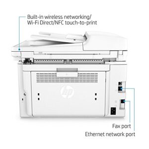 HP G3Q75A#BGJ LaserJet Pro M227fdw All-in-One Wireless Laser Printer (G3Q75A). Replaces M225dw Laser Printer (Renewed)