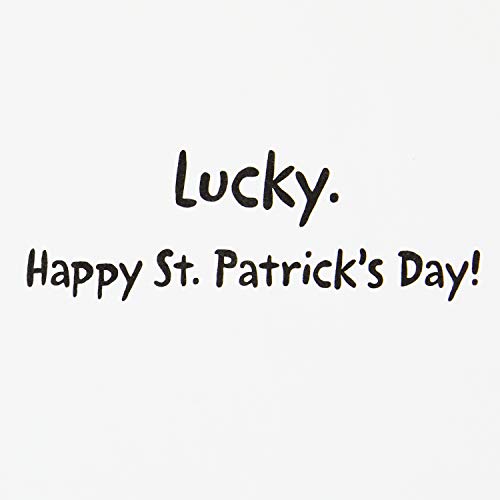 Hallmark Peanuts Pack of St. Patricks Day Cards, Lucky Snoopy (6 Cards with Envelopes)