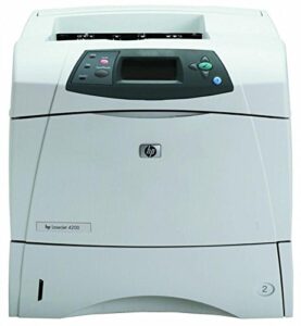 hp laserjet 4200n