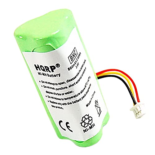 HQRP 5-Pack Battery Compatible with Motorola Symbol LS4278 LS-4278 LS4278-M LI4278 DS6878 82-67705-01 BTRY-LS42RAAOE-01 K35466 Cordless Bar Code Scanner LI-4278 DS-6878