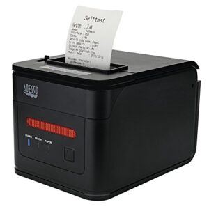 adesso nuprint 210-2″ thermal receipt printer, black