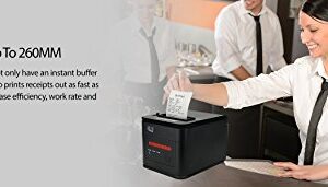 Adesso NuPrint 210-2" Thermal Receipt Printer, Black