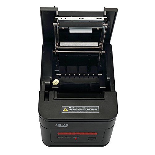 Adesso NuPrint 210-2" Thermal Receipt Printer, Black