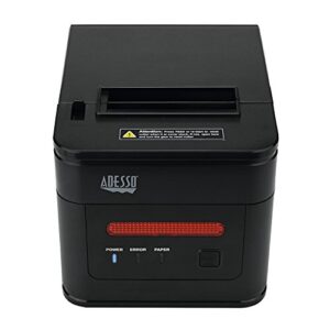 Adesso NuPrint 210-2" Thermal Receipt Printer, Black