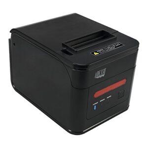 Adesso NuPrint 210-2" Thermal Receipt Printer, Black