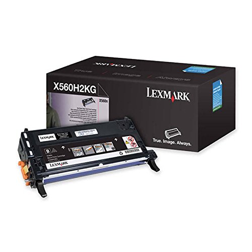 Lexmark X560H2KG X560H2KG High-Yield Toner, 10000 Page-Yield, Black