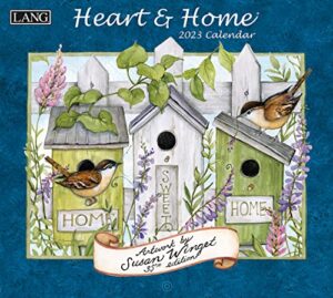 lang heart & home® 2023 wall calendar