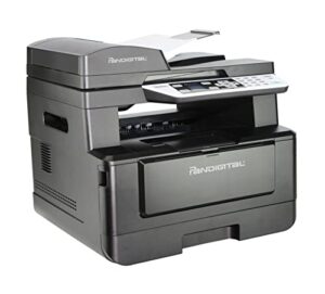 pandigital m1 compact monochrome laser printer, adf and flatbed copy & scan, direct save to usb drive, network, 10000 pages toner included inside the box!!!