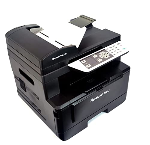 Pandigital M1 Compact Monochrome Laser Printer, ADF and Flatbed Copy & Scan, Direct Save to USB Drive, Network, 10000 Pages Toner Included Inside The Box!!!